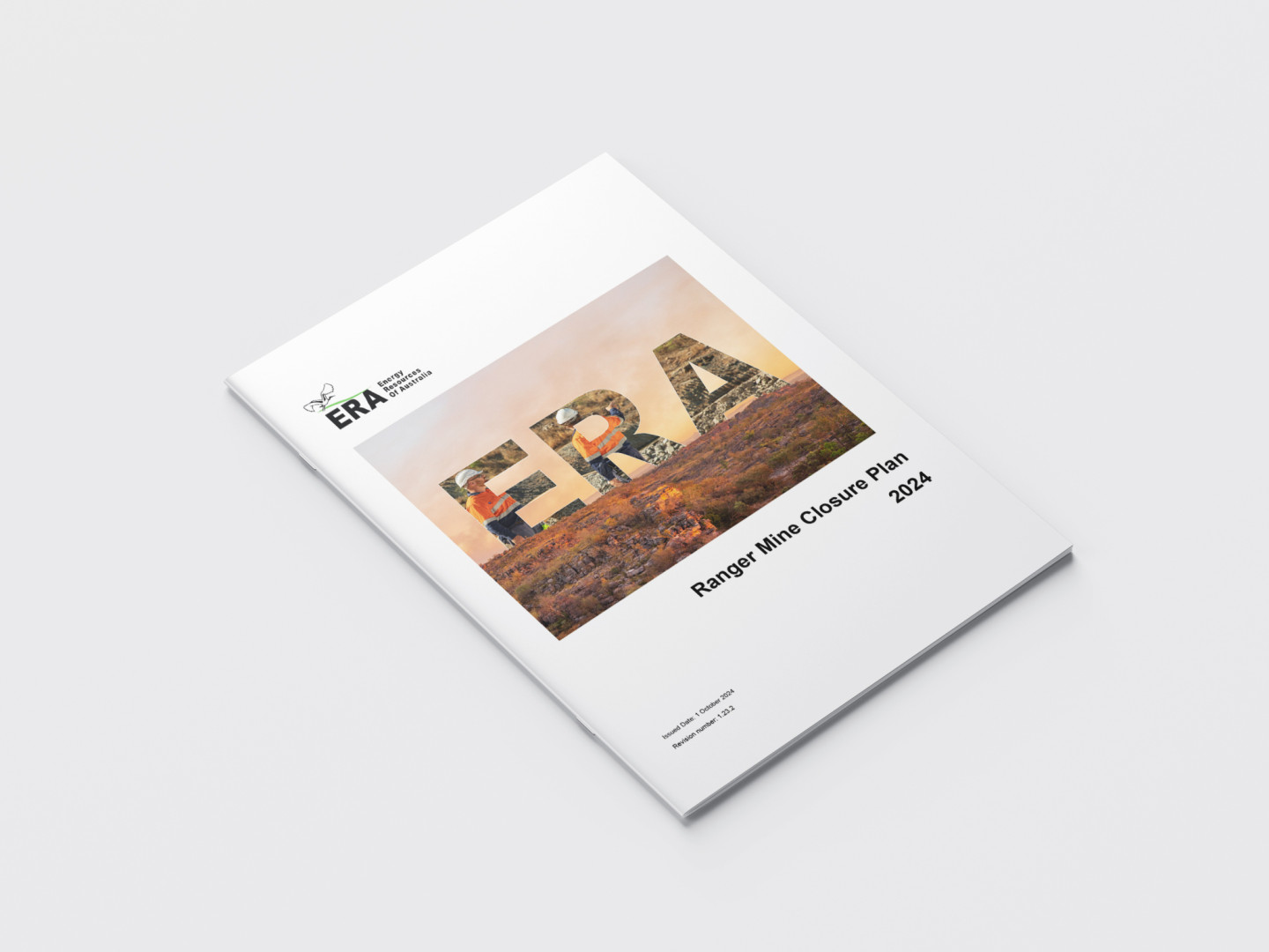 Mine Closure Plan - Energy Resources of Australia